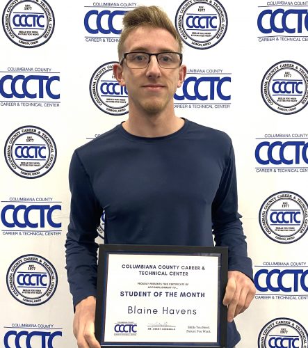 CCCTC Student of the Month | News, Sports, Jobs - The Review